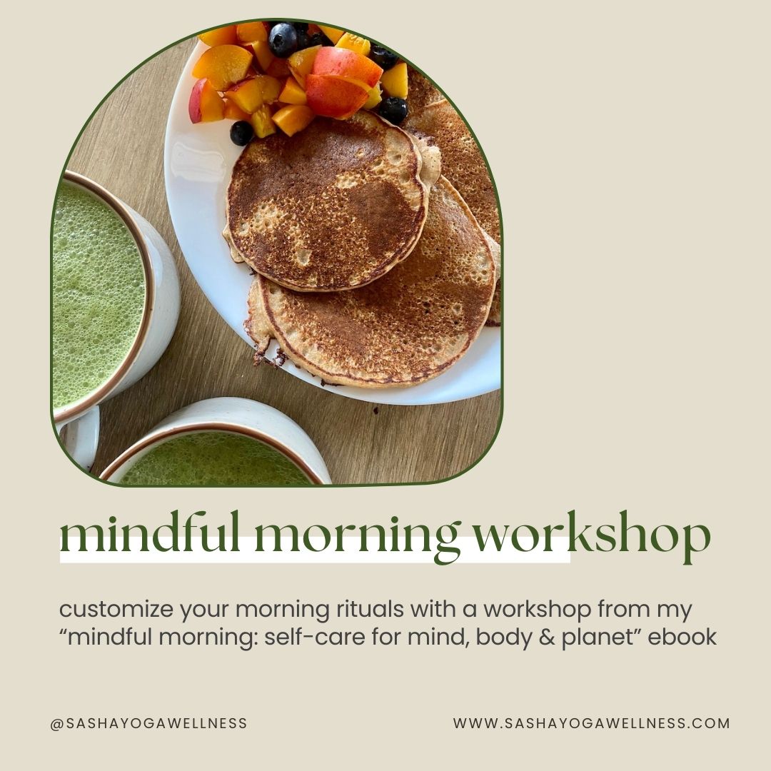 mindful morning origin story & a customizable virtual workshop - sasha ...