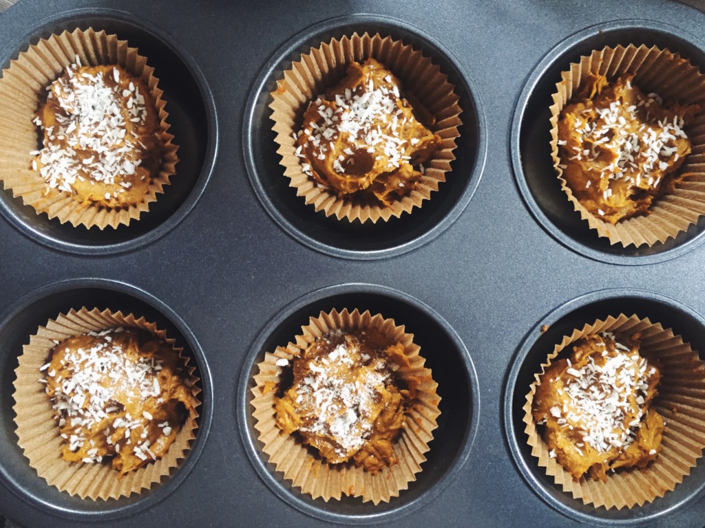 kabocha mini molten cake cups - sasha yoga + wellness