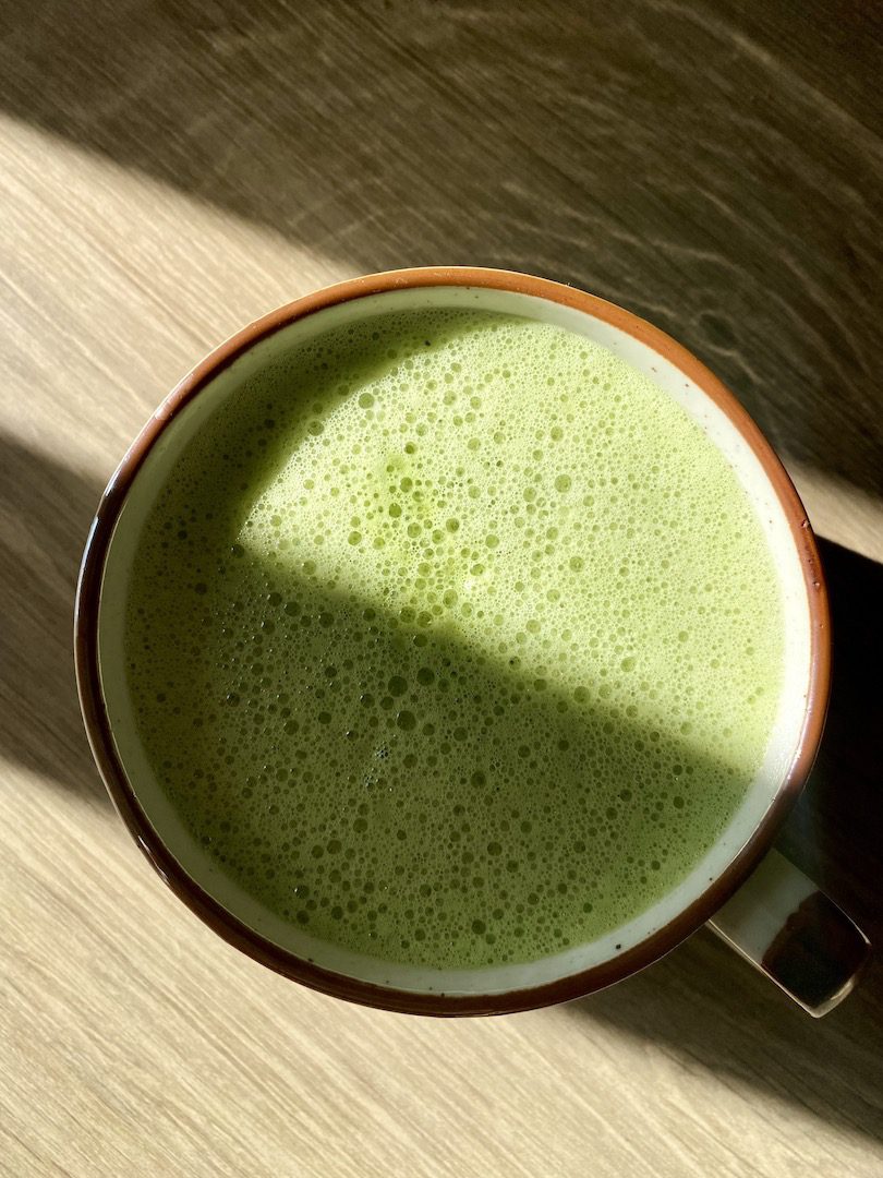 matcha: what, why, how, love - sasha yoga + wellness